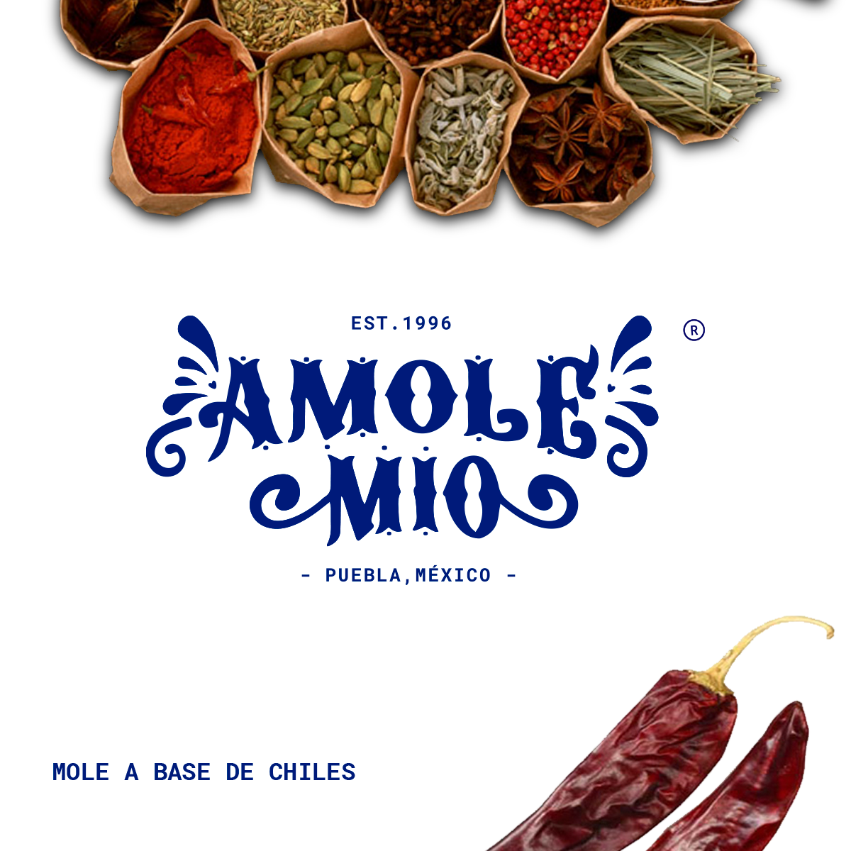 Todos nuestros Moles – Amole Mío