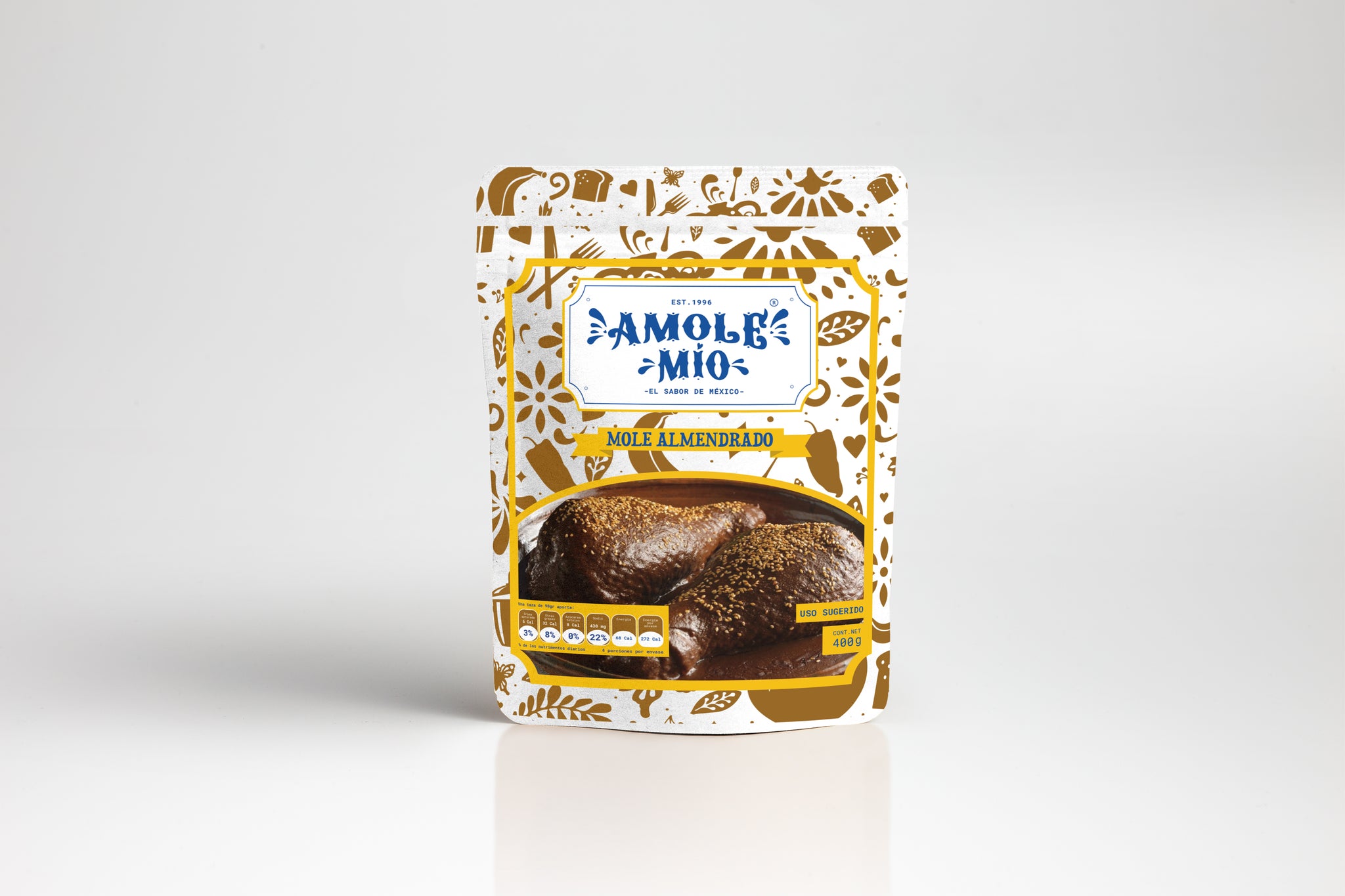 Mole Almendrado – Amole Mío