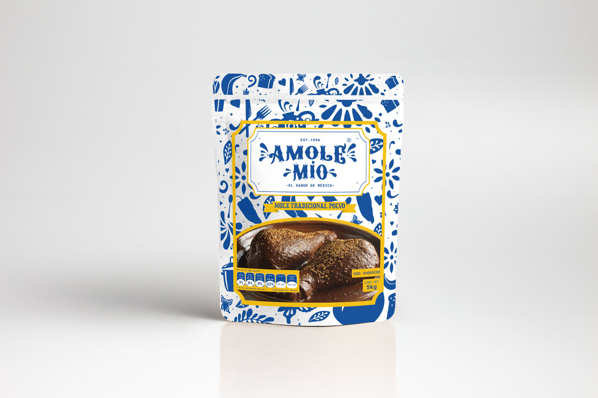 Traditional Mole Powder – Amole Mío